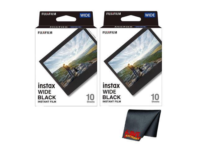 Click here for Fujifilm Instax Wide Black Instant Film (20 Exposu... prices