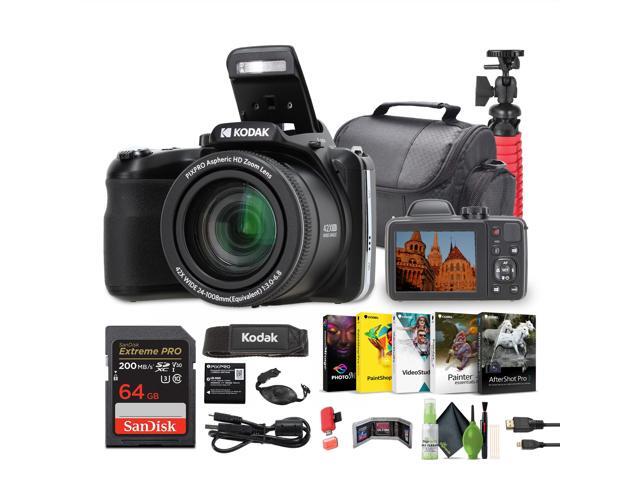 Click here for KODAK PIXPRO AZ425 20MP Digital Vlogging Camera +6... prices