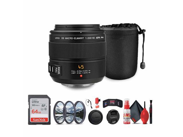 Click here for Panasonic Leica DG Macro-Elmarit 45mm f/2.8 Lens B... prices