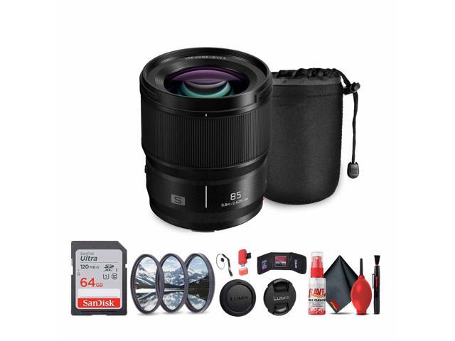 Click here for Panasonic Lumix S 85mm f/1.8 Lens Bundle prices