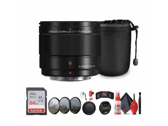 Click here for Panasonic Leica DG Summilux 9mm f/1.7 ASPH Lens Bu... prices
