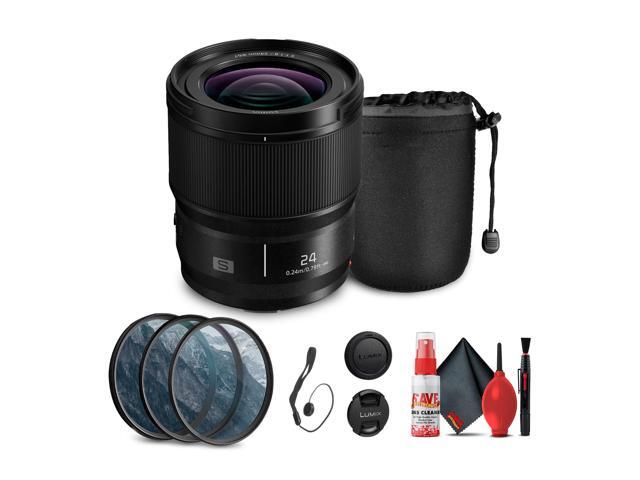 Click here for Panasonic Lumix S 24mm f/1.8 Lens Bundle prices