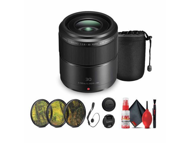 Click here for Panasonic Lumix G Macro 30mm f/2.8 Lens Bundle prices