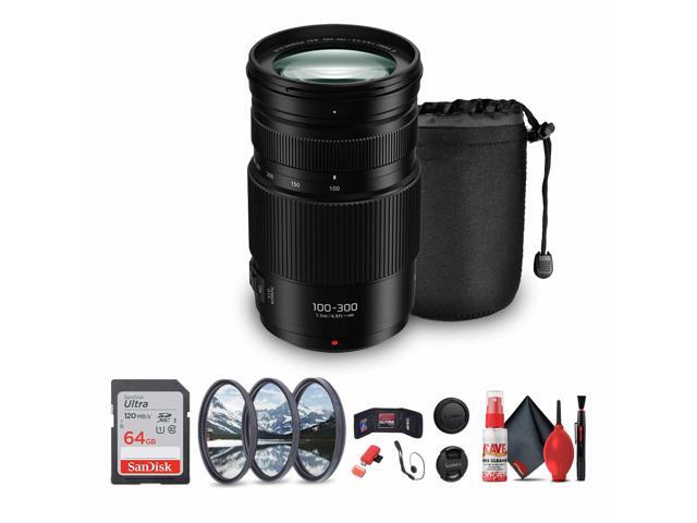 Click here for Panasonic Lumix G Vario 100-300mm f/4-5.6 II POWER... prices
