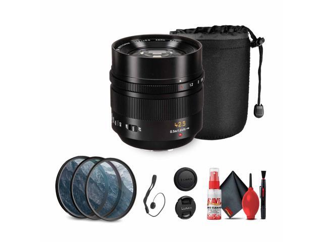 Click here for Panasonic Leica DG Nocticron 42.5mm f/1.2 Lens Bun... prices