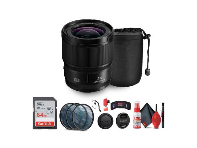 Click here for Panasonic Lumix S 24mm f/1.8 Lens Bundle prices