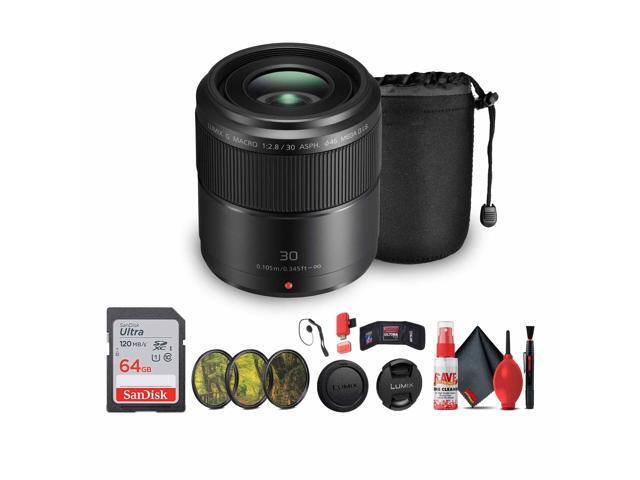 Click here for Panasonic Lumix G Macro 30mm f/2.8 Lens Bundle prices