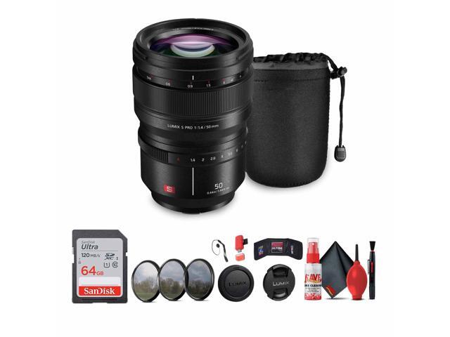 Click here for Panasonic Lumix S PRO 50mm f/1.4 Lens Bundle prices