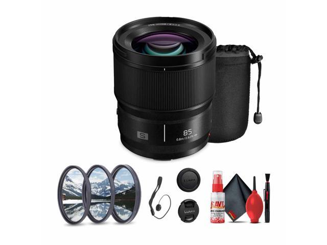Click here for Panasonic Lumix S 85mm f/1.8 Lens Bundle prices