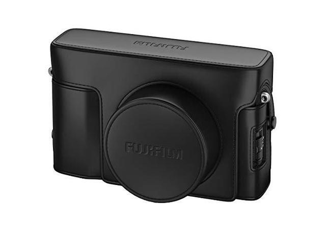Click here for Fujifilm LC-X100V Leather Case - Black prices