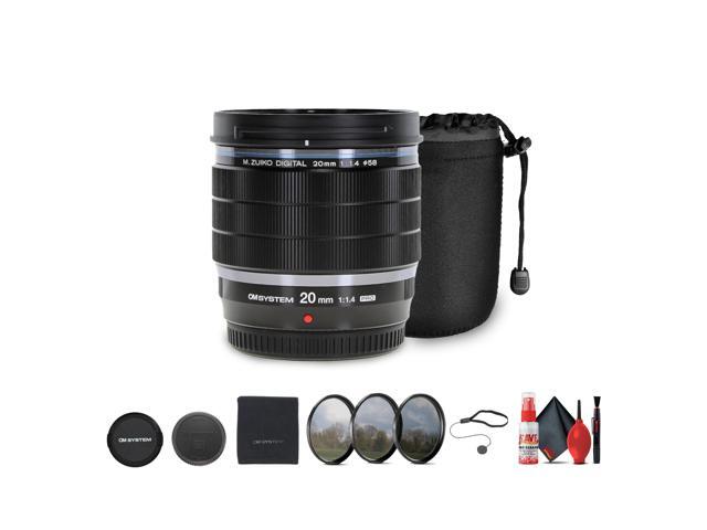Click here for Olympus OM SYSTEM M. Zuiko Digital ED 20mm f/1.4 P... prices