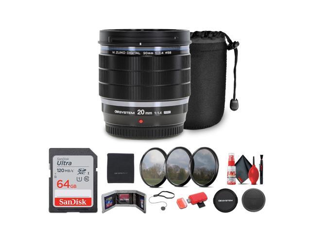 Click here for Olympus OM SYSTEM M. Zuiko Digital ED 20mm f/1.4 P... prices