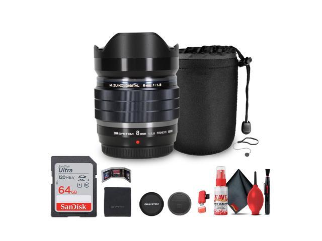 Click here for Olympus M. Zuiko Digital ED 8mm f/1.8 Fisheye PRO... prices