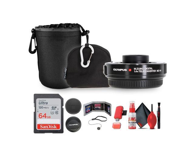 Click here for Olympus MC-14 M. Zuiko Digital 1.4x Teleconverter... prices