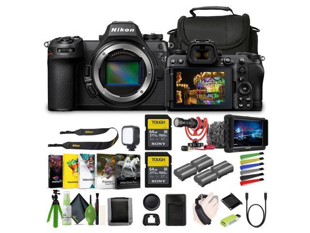 Click here for Nikon Z6 III FX-format Mirrorless Camera (1890) Bu... prices