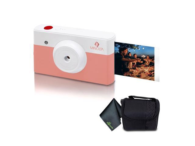 Click here for Minolta Instapix Print Camera with Printer (Coral... prices