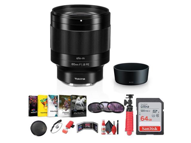 Click here for Tokina atx-m 85mm f/1.8 FE Lens for Sony E + Sling... prices