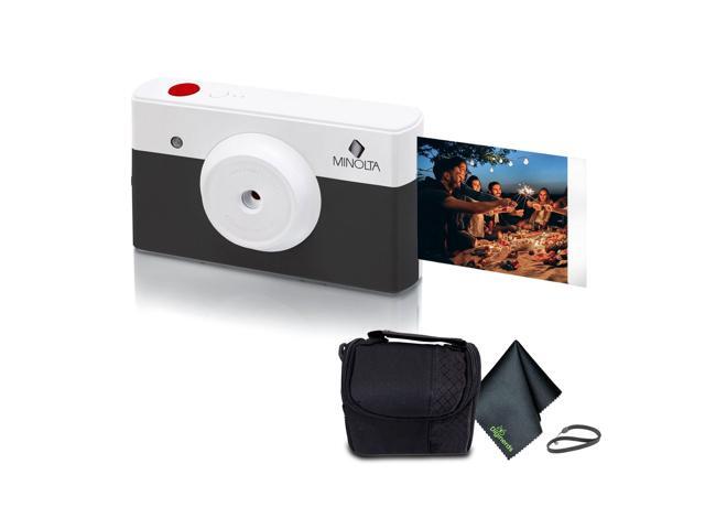Click here for Minolta Instapix Print Camera with Printer (Charco... prices