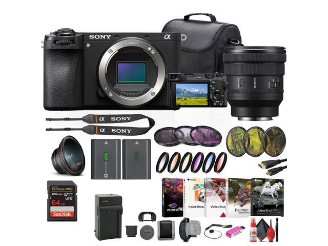 Click here for Sony a6700 Mirrorless Camera + Sony FE PZ 16-35mm... prices