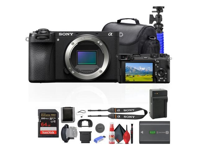 Click here for Sony a6700 Mirrorless Camera + 64GB Card + Card Re... prices