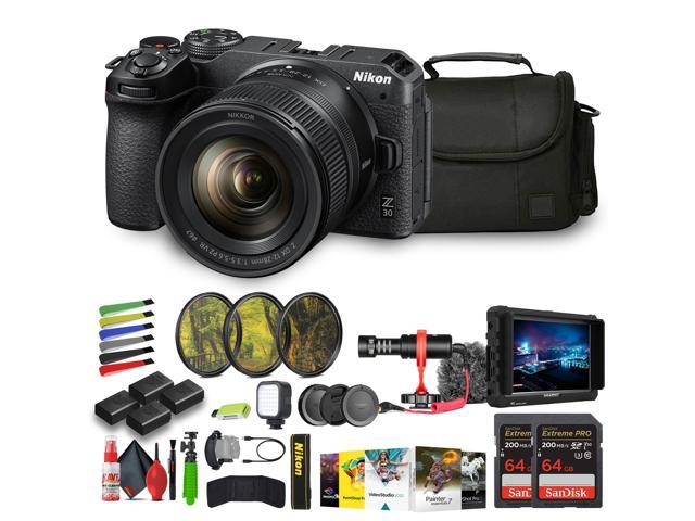 Click here for Nikon Z30 Lightweight Mirrorless Camera with 12-28... prices