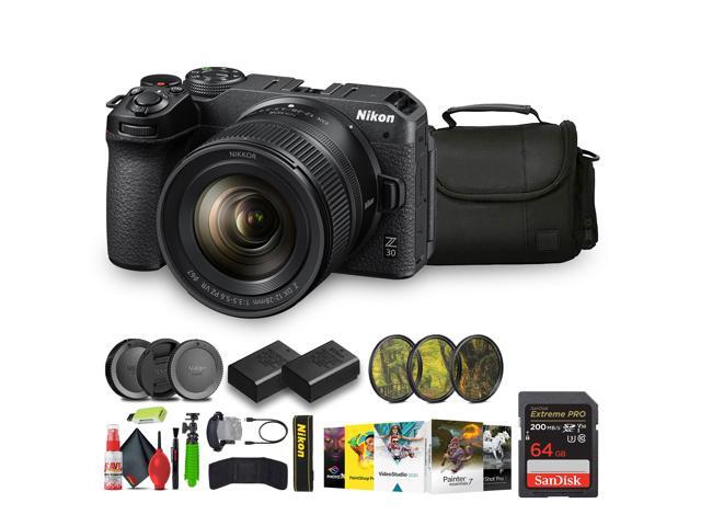 Click here for Nikon Z30 Lightweight Mirrorless Camera with 12-28... prices