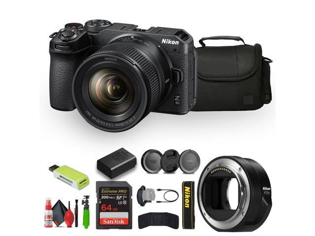 Click here for Nikon Z30 Lightweight Mirrorless Camera with 12-28... prices