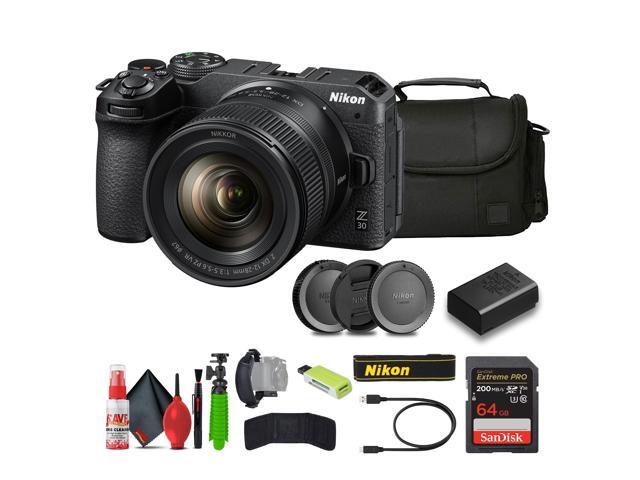 Click here for Nikon Z30 Lightweight Mirrorless Camera with 12-28... prices