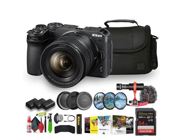 Click here for Nikon Z30 Lightweight Mirrorless Camera with 12-28... prices