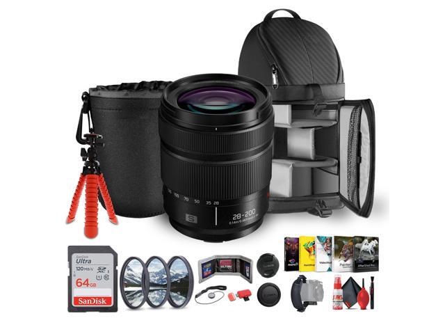 Click here for Panasonic Lumix S 28-200mm f/4-7.1 MACRO O. I.S. L... prices