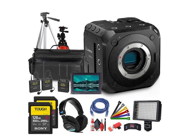 Click here for Panasonic Lumix BGH1 4K Box Cinema Camera + Mic Sy... prices
