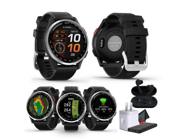 Click here for Garmin Approach S44  Silver/Black Silicone GPS Gol... prices