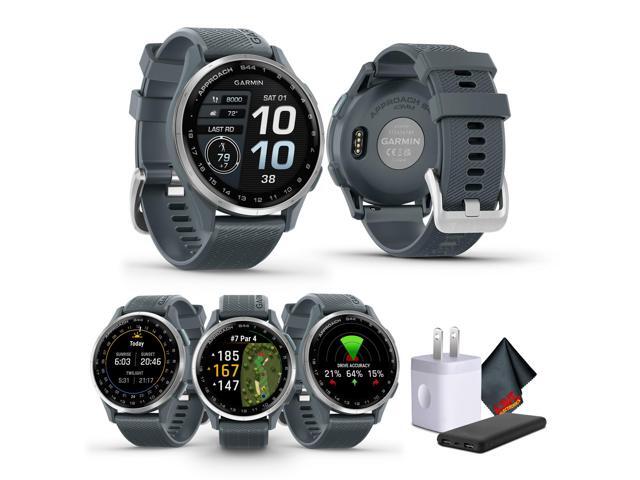 Click here for Garmin Approach S44  Silver/Twilight Silicone GPS... prices