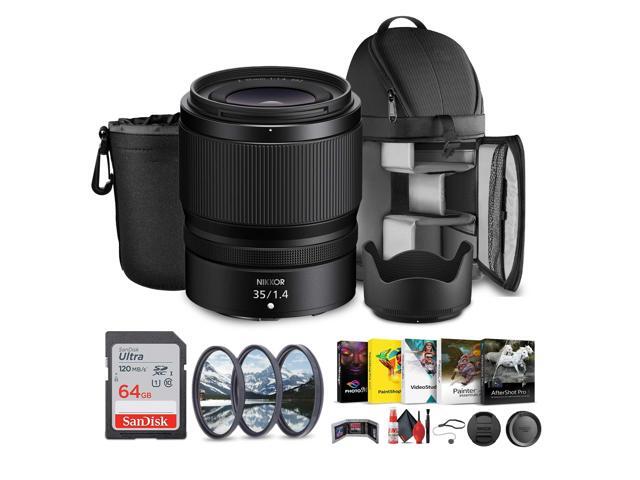 Click here for Nikon NIKKOR Z 35mm f/1.4 Lens (Nikon Z) + Sling B... prices