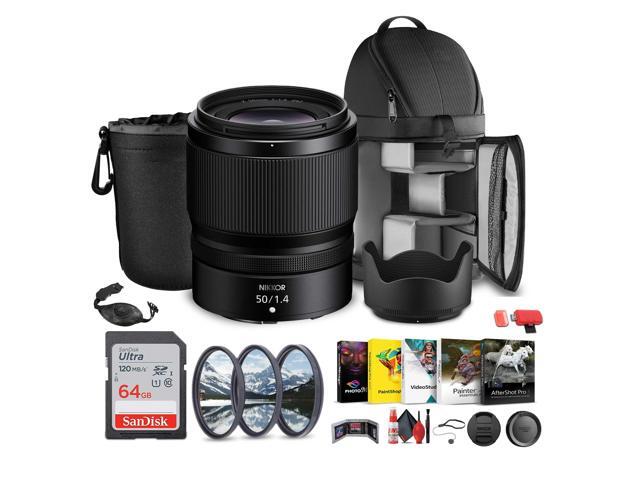 Click here for Nikon NIKKOR Z 50mm f/1.4 Mirrorless Camera Lens (... prices