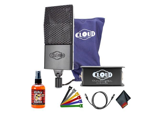 Click here for Cloud 44 Midnight Passive Ribbon Microphone + Clou... prices