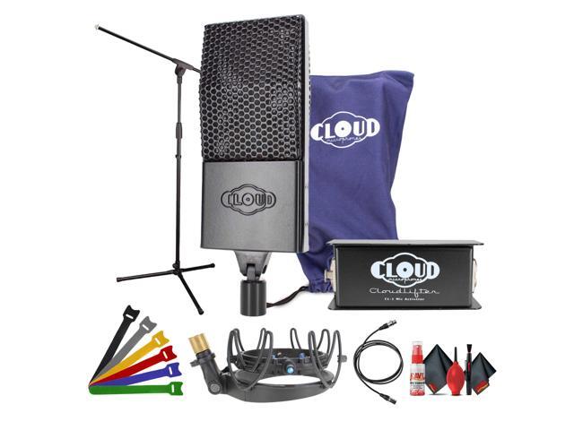 Click here for Cloud 44 Midnight Passive Ribbon Microphone + Clou... prices