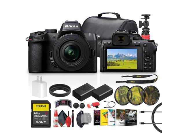 Click here for Nikon Z50 II Compact Mirrorless Camera with Nikon... prices