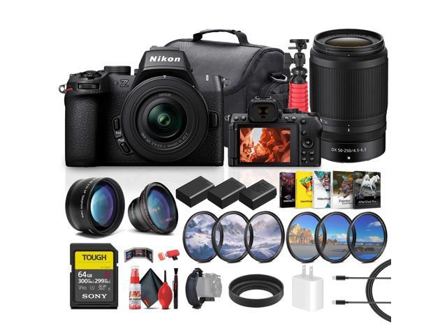 Click here for Nikon Z50 II Mirrorless Camera with Nikon Z DX 16-... prices