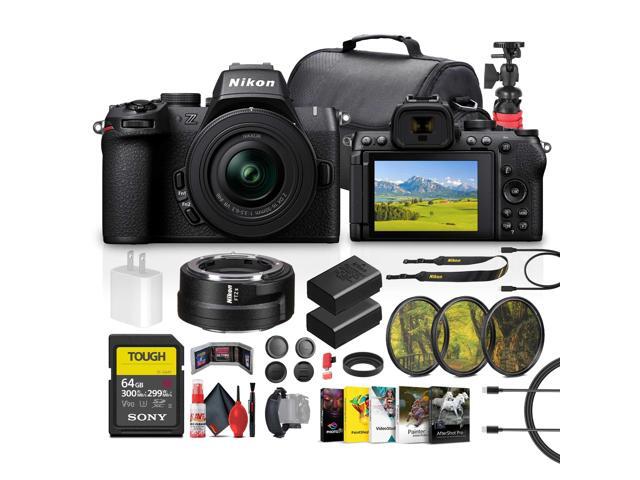 Click here for Nikon Z50 II Compact Mirrorless Camera with Nikon... prices
