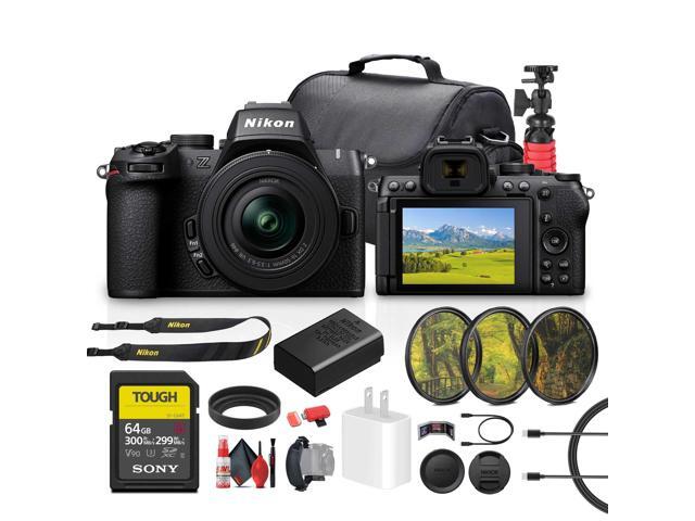 Click here for Nikon Z50 II Compact Mirrorless Camera with Nikon... prices