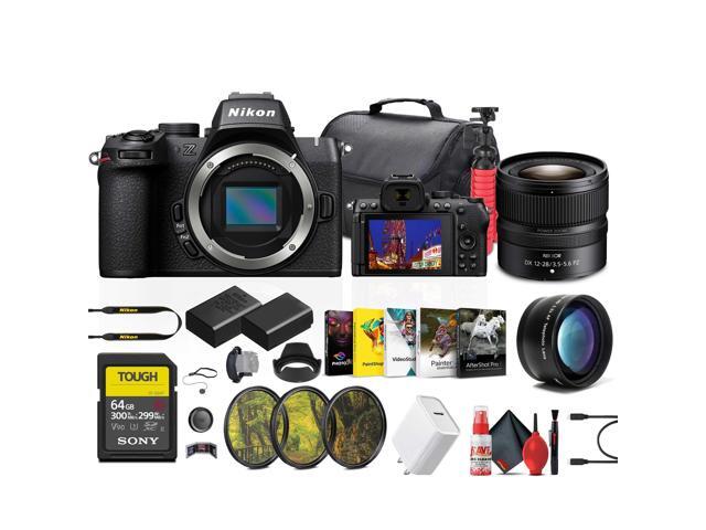 Click here for Nikon Z50 II Compact LightWeight Mirrorless Digita... prices