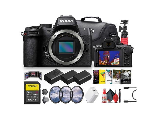 Click here for Nikon Z50 II Compact LightWeight Mirrorless Digita... prices