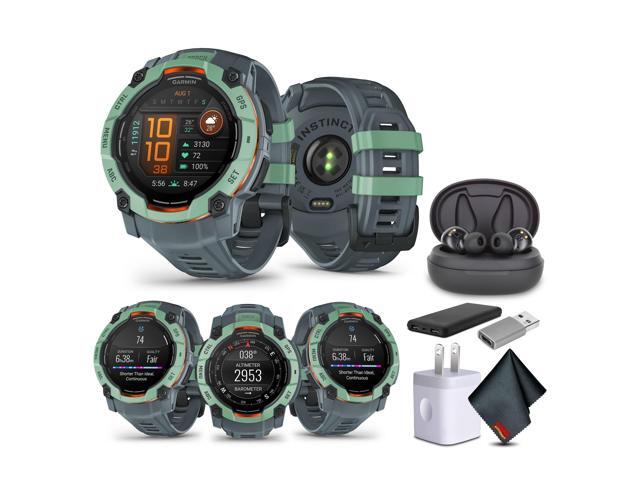 Click here for Garmin Instinct 3 50mm Outdoor GPS Smartwatch Neo... prices