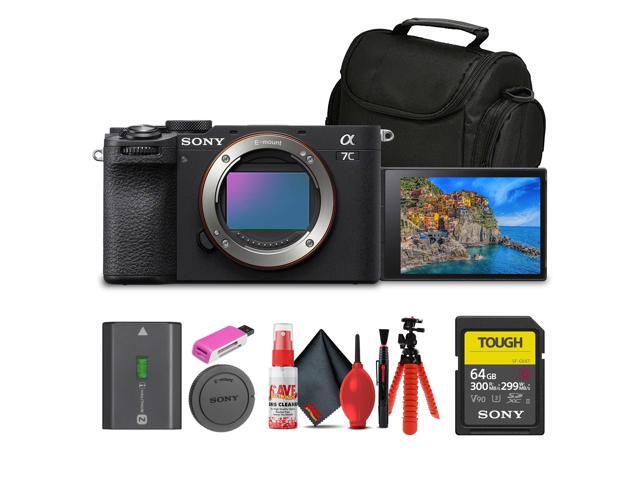 Click here for Sony Alpha 7C II Mirrorless Full-Frame Interchange... prices