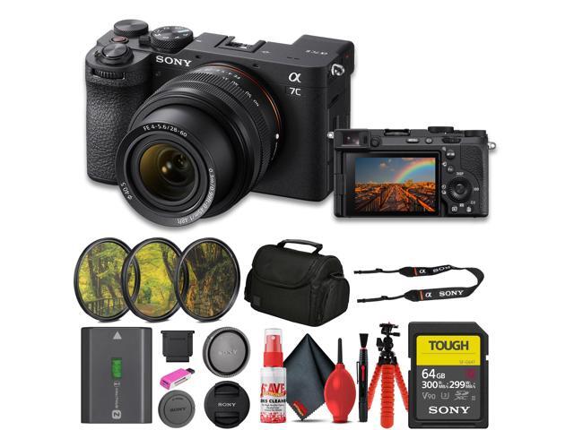 Click here for Sony a7C II Mirrorless Camera with 28-60mm Lens (I... prices