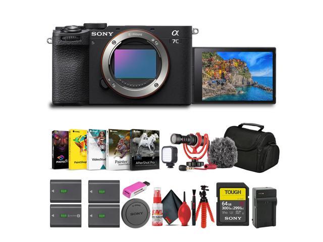 Click here for Sony Alpha 7C II Mirrorless Full-Frame Interchange... prices