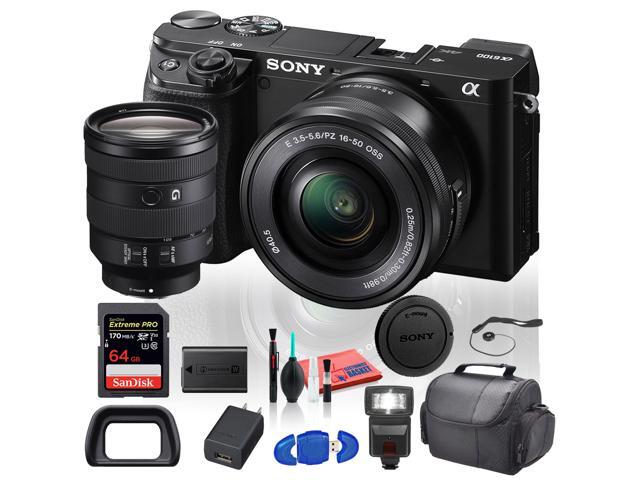 Click here for Sony Alpha a6100 Mirrorless Digital Camera (ILCE61... prices