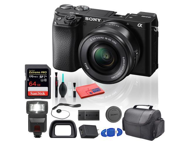 Click here for Sony Alpha a6100 Mirrorless Digital Camera (ILCE61... prices