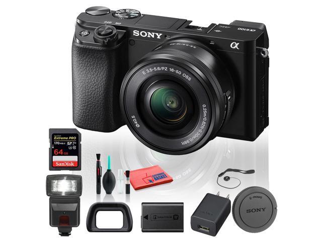 Click here for Sony Alpha a6100 Mirrorless Digital Camera (ILCE61... prices